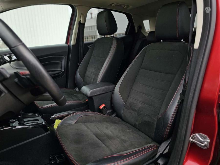 Red Ford EcoSport 2018 in Rokiskis, with an engine capacity of 1.00 L and mileage of 63 thousand km for 7950 €, photo 26 on AUTOMOTO.COM.LV
