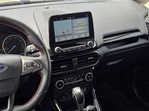 Red Ford EcoSport 2018 in Rokiskis, with an engine capacity of 1.00 L and mileage of 63 thousand km for 7950 €, photo 28 on AUTOMOTO.COM.LV