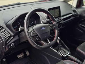 Red Ford EcoSport 2018 in Rokiskis, with an engine capacity of 1.00 L and mileage of 63 thousand km for 7950 €, photo 32 on AUTOMOTO.COM.LV
