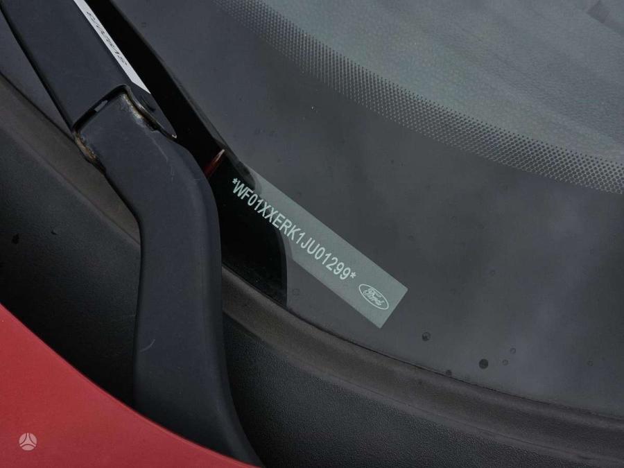 Red Ford EcoSport 2018 in Rokiskis, with an engine capacity of 1.00 L and mileage of 63 thousand km for 7950 €, photo 33 on AUTOMOTO.COM.LV