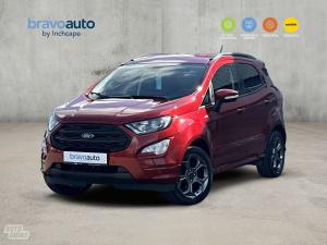 Sarkans Ford EcoSport 2018 Kauņa, ar dzinēja tilpumu 1.00 L un nobraukumu 114 tūkst. km par 10795 €, foto  vietnē AUTOMOTO.COM.LV