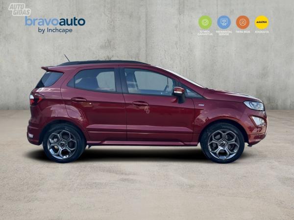 Ford EcoSport 2018 Kauņa vietnē Sarkans Ford EcoSport 2018 Kauņa, ar dzinēja tilpumu 1.00 L un nobraukumu 114 tūkst. km par 10795 €, foto 7 vietnē AUTOMOTO.COM.LV