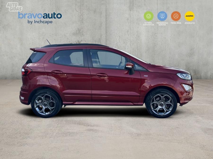 Sarkans Ford EcoSport 2018 Kauņa, ar dzinēja tilpumu 1.00 L un nobraukumu 114 tūkst. km par 10795 €, foto 7 vietnē AUTOMOTO.COM.LV