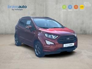 Sarkans Ford EcoSport 2018 Kauņa, ar dzinēja tilpumu 1.00 L un nobraukumu 114 tūkst. km par 10795 €, foto 8 vietnē AUTOMOTO.COM.LV