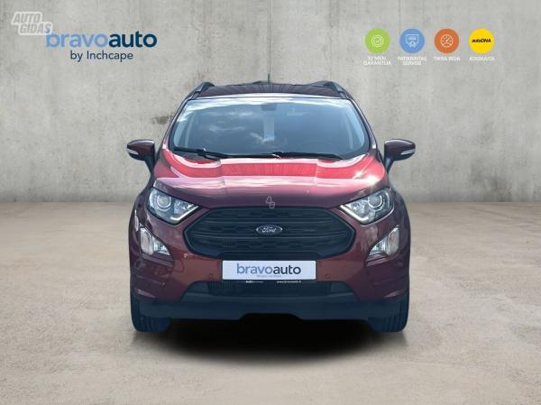 Ford EcoSport 2018 Kauņa vietnē Sarkans Ford EcoSport 2018 Kauņa, ar dzinēja tilpumu 1.00 L un nobraukumu 114 tūkst. km par 10795 €, foto 9 vietnē AUTOMOTO.COM.LV