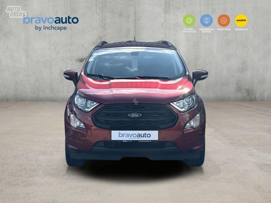 Sarkans Ford EcoSport 2018 Kauņa, ar dzinēja tilpumu 1.00 L un nobraukumu 114 tūkst. km par 10795 €, foto 9 vietnē AUTOMOTO.COM.LV