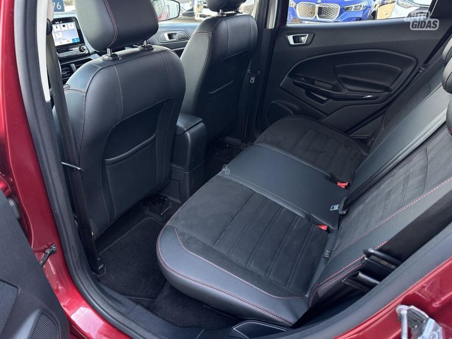 Sarkans Ford EcoSport 2018 Kauņa, ar dzinēja tilpumu 1.00 L un nobraukumu 114 tūkst. km par 10795 €, foto 11 vietnē AUTOMOTO.COM.LV