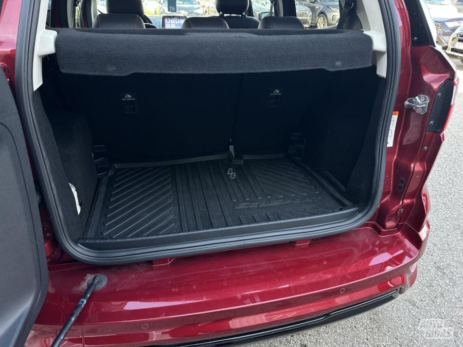 Sarkans Ford EcoSport 2018 Kauņa, ar dzinēja tilpumu 1.00 L un nobraukumu 114 tūkst. km par 10795 €, foto 12 vietnē AUTOMOTO.COM.LV