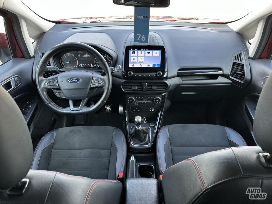 Sarkans Ford EcoSport 2018 Kauņa, ar dzinēja tilpumu 1.00 L un nobraukumu 114 tūkst. km par 10795 €, foto 15 vietnē AUTOMOTO.COM.LV