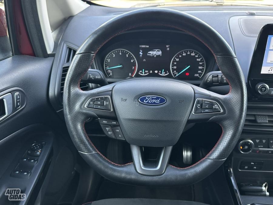 Sarkans Ford EcoSport 2018 Kauņa, ar dzinēja tilpumu 1.00 L un nobraukumu 114 tūkst. km par 10795 €, foto 17 vietnē AUTOMOTO.COM.LV