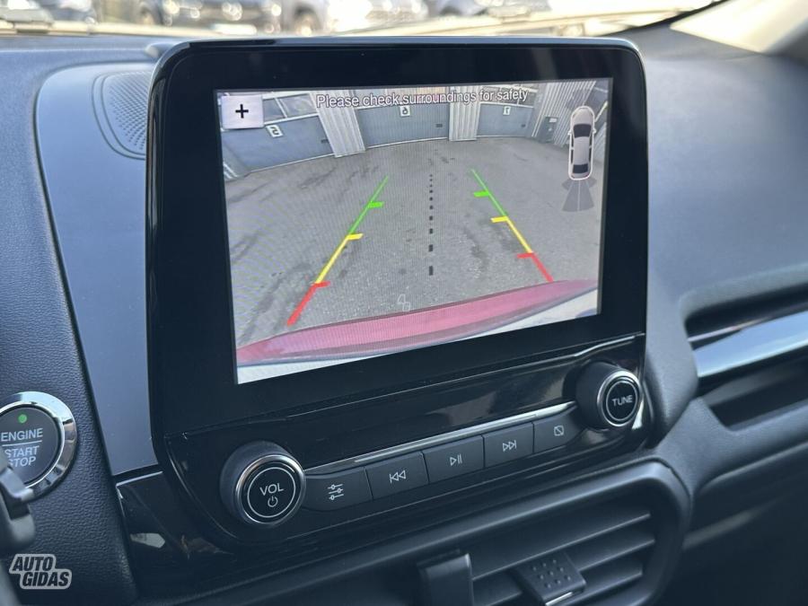 Sarkans Ford EcoSport 2018 Kauņa, ar dzinēja tilpumu 1.00 L un nobraukumu 114 tūkst. km par 10795 €, foto 25 vietnē AUTOMOTO.COM.LV