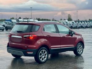 Sarkans Ford EcoSport 2019 Viļņa, ar dzinēja tilpumu 1.00 L un nobraukumu 124 tūkst. km par 7600 €, foto 5 vietnē AUTOMOTO.COM.LV