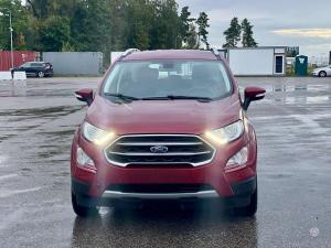 Sarkans Ford EcoSport 2019 Viļņa, ar dzinēja tilpumu 1.00 L un nobraukumu 124 tūkst. km par 7600 €, foto 6 vietnē AUTOMOTO.COM.LV
