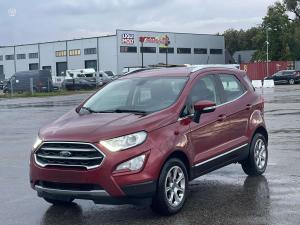 Sarkans Ford EcoSport 2019 Viļņa, ar dzinēja tilpumu 1.00 L un nobraukumu 124 tūkst. km par 7600 €, foto 7 vietnē AUTOMOTO.COM.LV