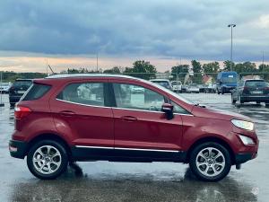 Sarkans Ford EcoSport 2019 Viļņa, ar dzinēja tilpumu 1.00 L un nobraukumu 124 tūkst. km par 7600 €, foto 8 vietnē AUTOMOTO.COM.LV