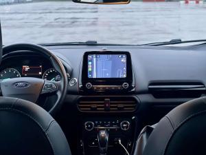 Sarkans Ford EcoSport 2019 Viļņa, ar dzinēja tilpumu 1.00 L un nobraukumu 124 tūkst. km par 7600 €, foto 10 vietnē AUTOMOTO.COM.LV