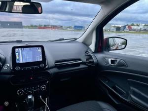 Sarkans Ford EcoSport 2019 Viļņa, ar dzinēja tilpumu 1.00 L un nobraukumu 124 tūkst. km par 7600 €, foto 13 vietnē AUTOMOTO.COM.LV