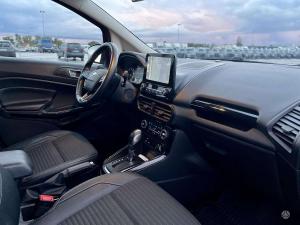 Sarkans Ford EcoSport 2019 Viļņa, ar dzinēja tilpumu 1.00 L un nobraukumu 124 tūkst. km par 7600 €, foto 21 vietnē AUTOMOTO.COM.LV