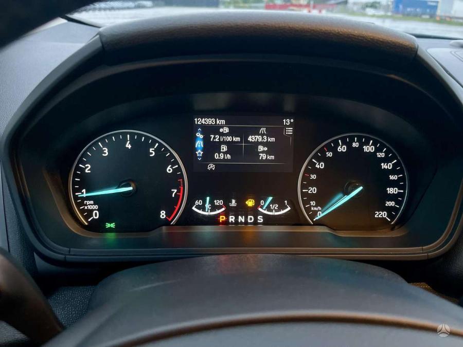 Sarkans Ford EcoSport 2019 Viļņa, ar dzinēja tilpumu 1.00 L un nobraukumu 124 tūkst. km par 7600 €, foto 24 vietnē AUTOMOTO.COM.LV