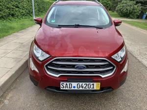 Red Ford EcoSport 2020 in Utena, with an engine capacity of 1.00 L and mileage of 90 thousand km for 8990 €, photo 4 on AUTOMOTO.COM.LV