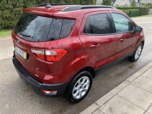 Red Ford EcoSport 2020 in Utena, with an engine capacity of 1.00 L and mileage of 90 thousand km for 8990 €, photo 5 on AUTOMOTO.COM.LV