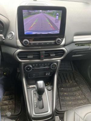 Red Ford EcoSport 2020 in Utena, with an engine capacity of 1.00 L and mileage of 90 thousand km for 8990 €, photo 12 on AUTOMOTO.COM.LV