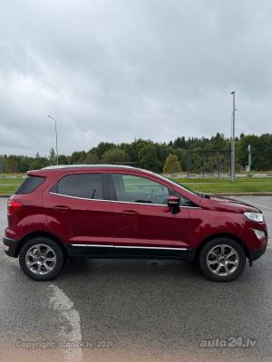 Red Ford EcoSport 2018 in Tallinn, with an engine capacity of 1.00 L and mileage of 119 thousand km for 7500 €, photo 3 on AUTOMOTO.COM.LV