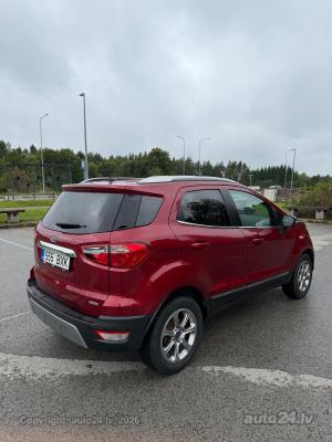 Red Ford EcoSport 2018 in Tallinn, with an engine capacity of 1.00 L and mileage of 119 thousand km for 7500 €, photo 4 on AUTOMOTO.COM.LV