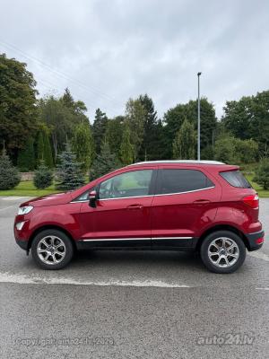 Red Ford EcoSport 2018 in Tallinn, with an engine capacity of 1.00 L and mileage of 119 thousand km for 7500 €, photo 7 on AUTOMOTO.COM.LV