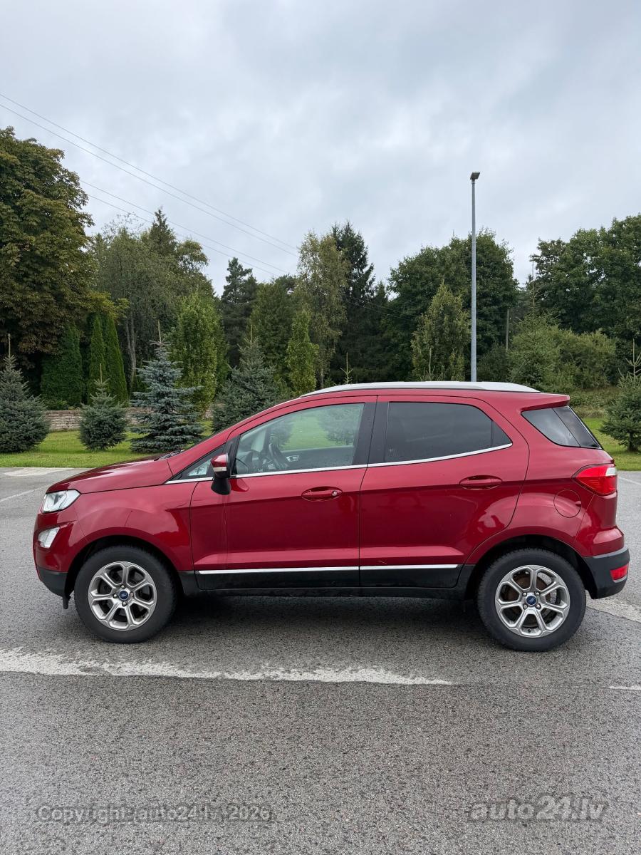 Red Ford EcoSport 2018 in Tallinn, with an engine capacity of 1.00 L and mileage of 119 thousand km for 7500 €, photo 7 on AUTOMOTO.COM.LV