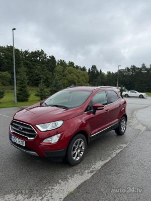 Red Ford EcoSport 2018 in Tallinn, with an engine capacity of 1.00 L and mileage of 119 thousand km for 7500 €, photo 8 on AUTOMOTO.COM.LV