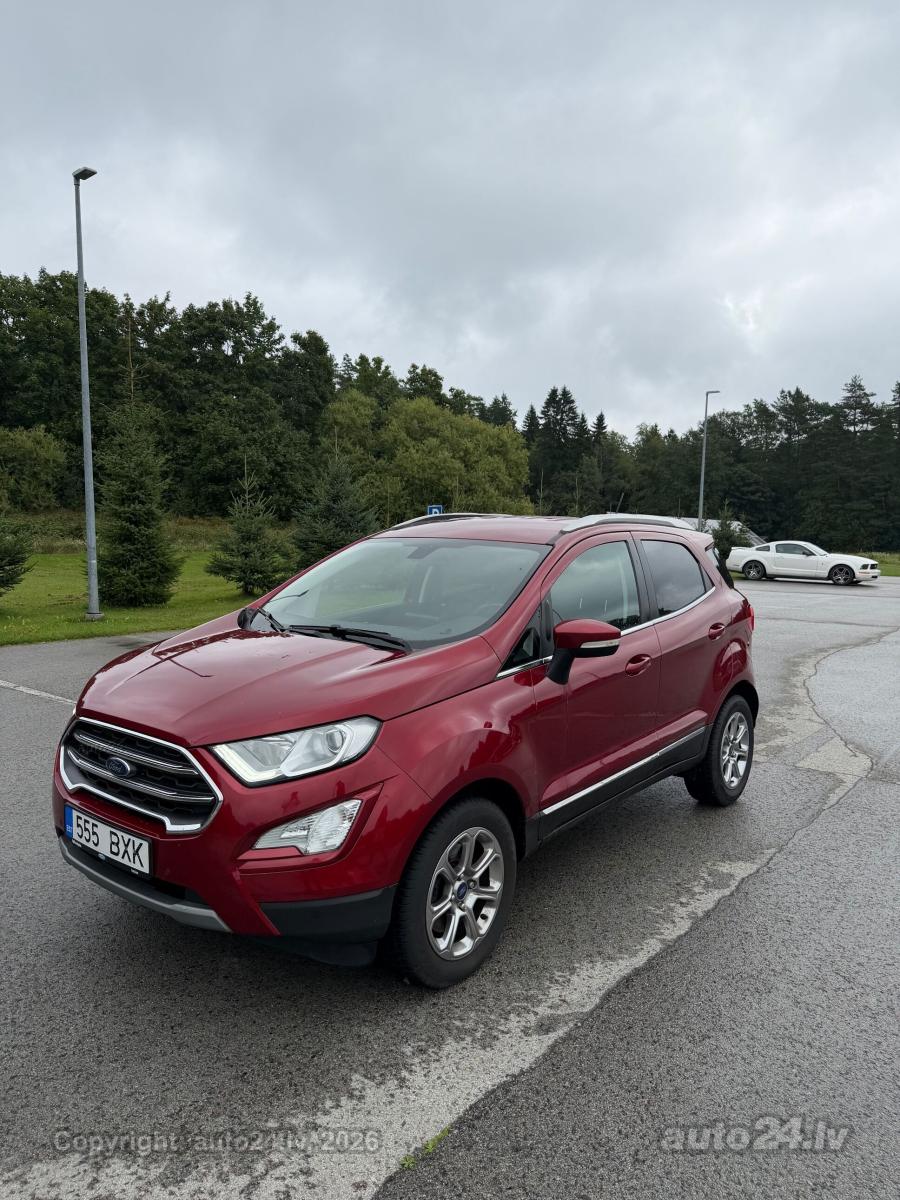 Red Ford EcoSport 2018 in Tallinn, with an engine capacity of 1.00 L and mileage of 119 thousand km for 7500 €, photo 8 on AUTOMOTO.COM.LV