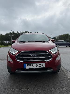 Red Ford EcoSport 2018 in Tallinn, with an engine capacity of 1.00 L and mileage of 119 thousand km for 7500 €, photo 9 on AUTOMOTO.COM.LV