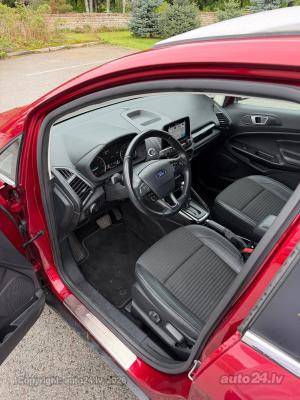 Red Ford EcoSport 2018 in Tallinn, with an engine capacity of 1.00 L and mileage of 119 thousand km for 7500 €, photo 10 on AUTOMOTO.COM.LV