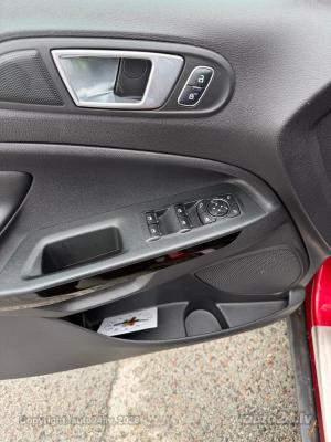 Red Ford EcoSport 2018 in Tallinn, with an engine capacity of 1.00 L and mileage of 119 thousand km for 7500 €, photo 11 on AUTOMOTO.COM.LV
