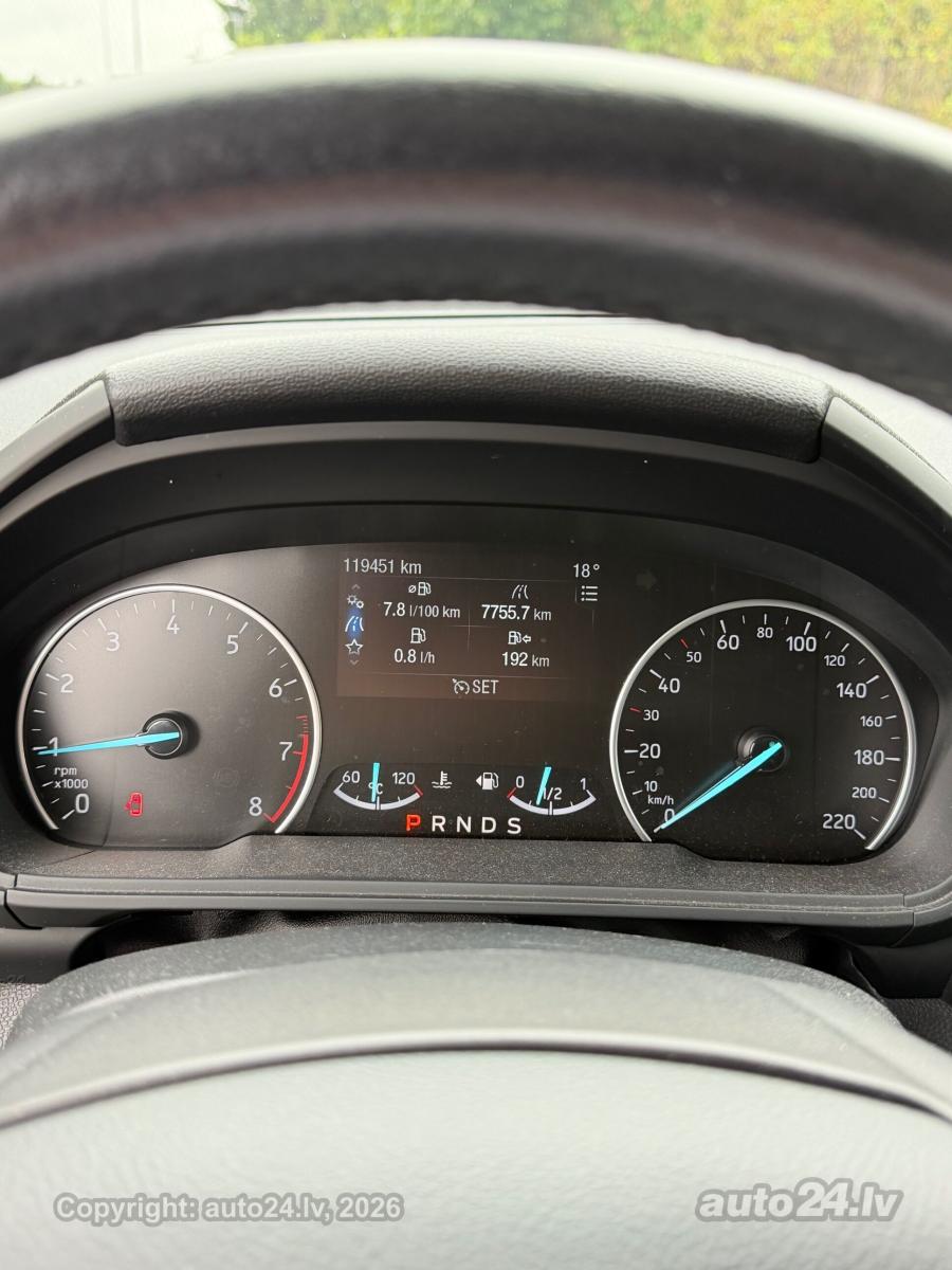 Red Ford EcoSport 2018 in Tallinn, with an engine capacity of 1.00 L and mileage of 119 thousand km for 7500 €, photo 12 on AUTOMOTO.COM.LV