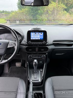 Red Ford EcoSport 2018 in Tallinn, with an engine capacity of 1.00 L and mileage of 119 thousand km for 7500 €, photo 13 on AUTOMOTO.COM.LV