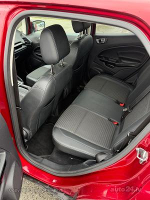 Red Ford EcoSport 2018 in Tallinn, with an engine capacity of 1.00 L and mileage of 119 thousand km for 7500 €, photo 14 on AUTOMOTO.COM.LV