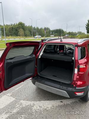 Red Ford EcoSport 2018 in Tallinn, with an engine capacity of 1.00 L and mileage of 119 thousand km for 7500 €, photo 15 on AUTOMOTO.COM.LV