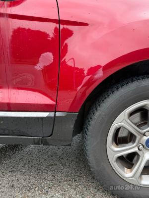 Red Ford EcoSport 2018 in Tallinn, with an engine capacity of 1.00 L and mileage of 119 thousand km for 7500 €, photo 17 on AUTOMOTO.COM.LV