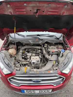 Red Ford EcoSport 2018 in Tallinn, with an engine capacity of 1.00 L and mileage of 119 thousand km for 7500 €, photo 18 on AUTOMOTO.COM.LV
