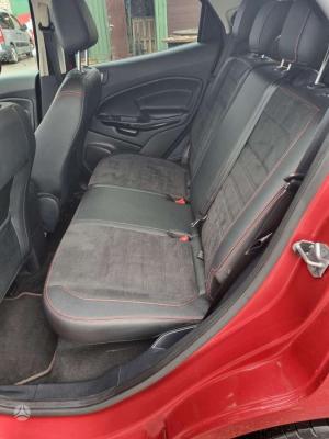 Red Ford EcoSport 2020 in Taurage, with an engine capacity of 1.00 L and mileage of 116 thousand km for 8600 €, photo 5 on AUTOMOTO.COM.LV