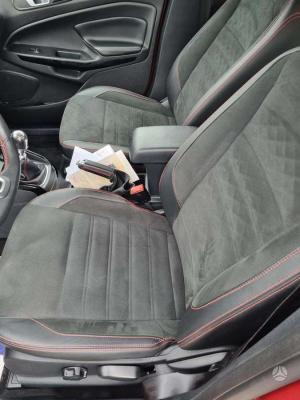 Red Ford EcoSport 2020 in Taurage, with an engine capacity of 1.00 L and mileage of 116 thousand km for 8600 €, photo 6 on AUTOMOTO.COM.LV