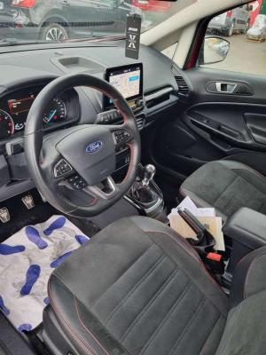 Red Ford EcoSport 2020 in Taurage, with an engine capacity of 1.00 L and mileage of 116 thousand km for 8600 €, photo 7 on AUTOMOTO.COM.LV