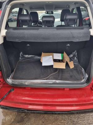 Red Ford EcoSport 2020 in Taurage, with an engine capacity of 1.00 L and mileage of 116 thousand km for 8600 €, photo 8 on AUTOMOTO.COM.LV