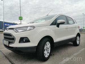 Белый Форд Экоспорт 2015 в Рига, объемом двигателя 1.50 л и пробегом 198 тыс. км за 5500 €, фото  на AUTOMOTO.COM.LV