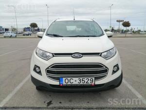 Balts Ford EcoSport 2015 Rīga, ar dzinēja tilpumu 1.50 L un nobraukumu 198 tūkst. km par 5500 €, foto 3 vietnē AUTOMOTO.COM.LV