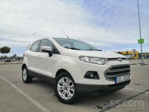 Balts Ford EcoSport 2015 Rīga, ar dzinēja tilpumu 1.50 L un nobraukumu 198 tūkst. km par 5500 €, foto 4 vietnē AUTOMOTO.COM.LV