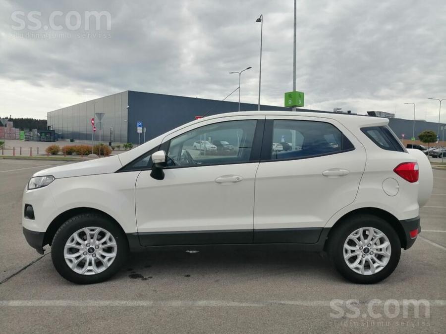 Balts Ford EcoSport 2015 Rīga, ar dzinēja tilpumu 1.50 L un nobraukumu 198 tūkst. km par 5500 €, foto 5 vietnē AUTOMOTO.COM.LV