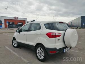 Balts Ford EcoSport 2015 Rīga, ar dzinēja tilpumu 1.50 L un nobraukumu 198 tūkst. km par 5500 €, foto 6 vietnē AUTOMOTO.COM.LV